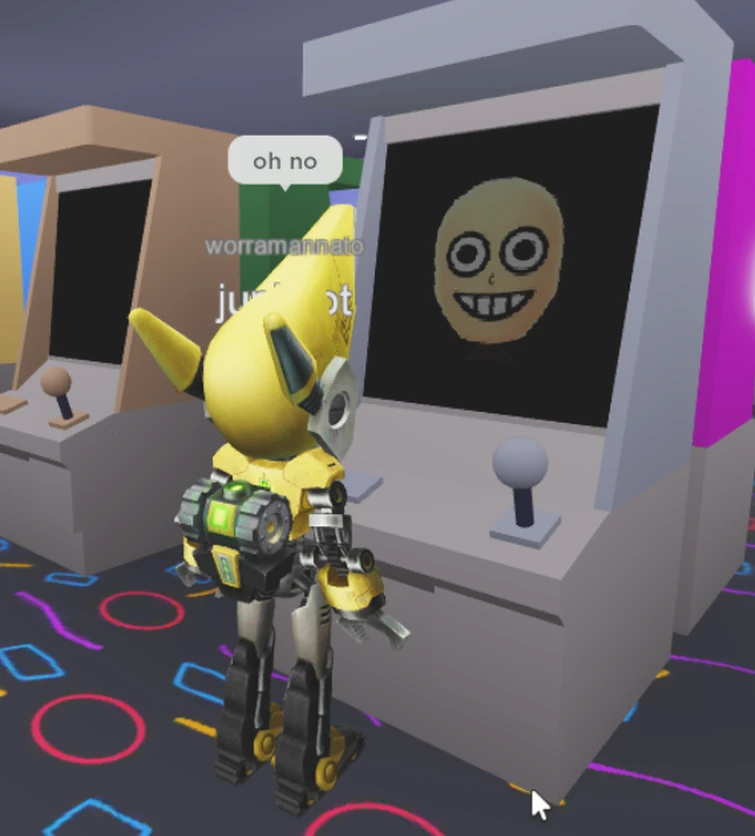 junkbot sees eteled | Fandom