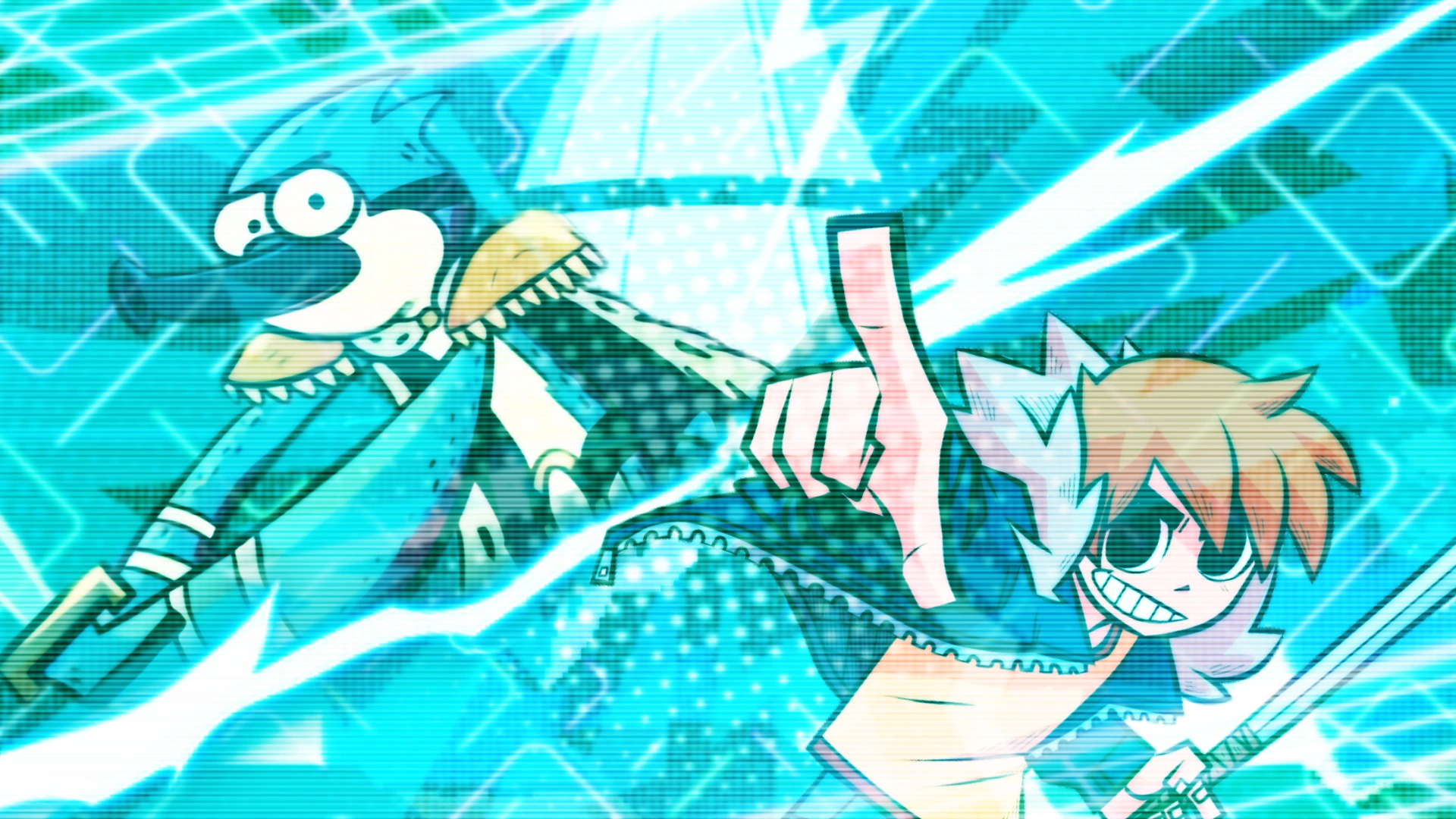 Mordecai VS Scott Pilgrim (Regular Show VS Scott Pilgrim) | Fandom