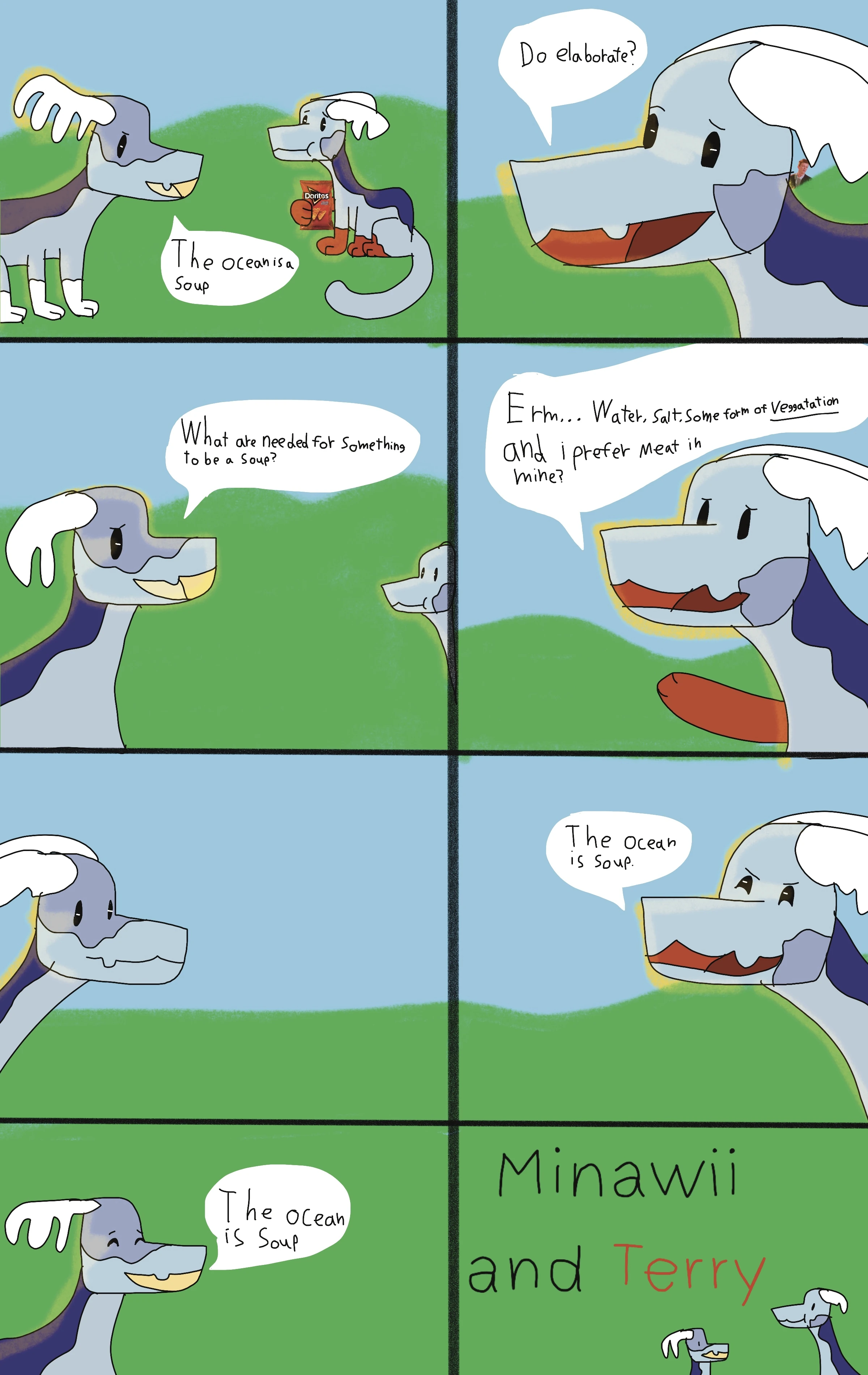 I made a comic. | Fandom