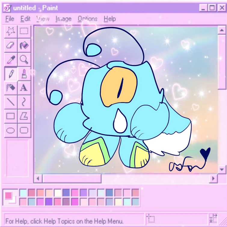 MS paint as a Run 3 alien! | Fandom