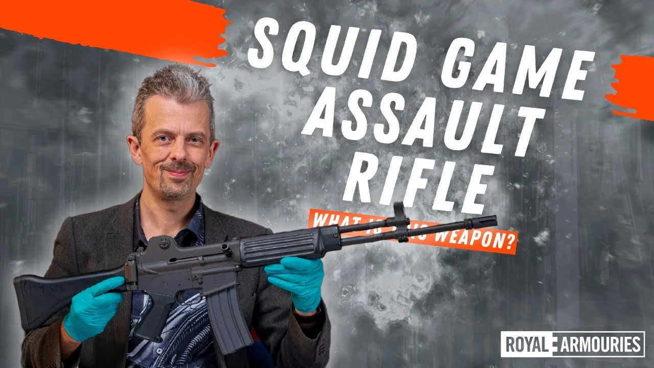 The South Korean Daewoo K2 rifle with firearms expert Jonathan Ferguson ...