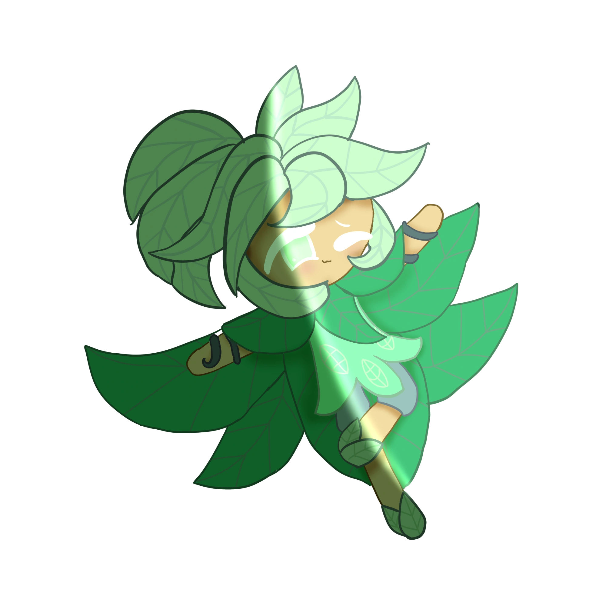 “I will find a way to return to the present.” -Foliage Leaf Cookie | Fandom