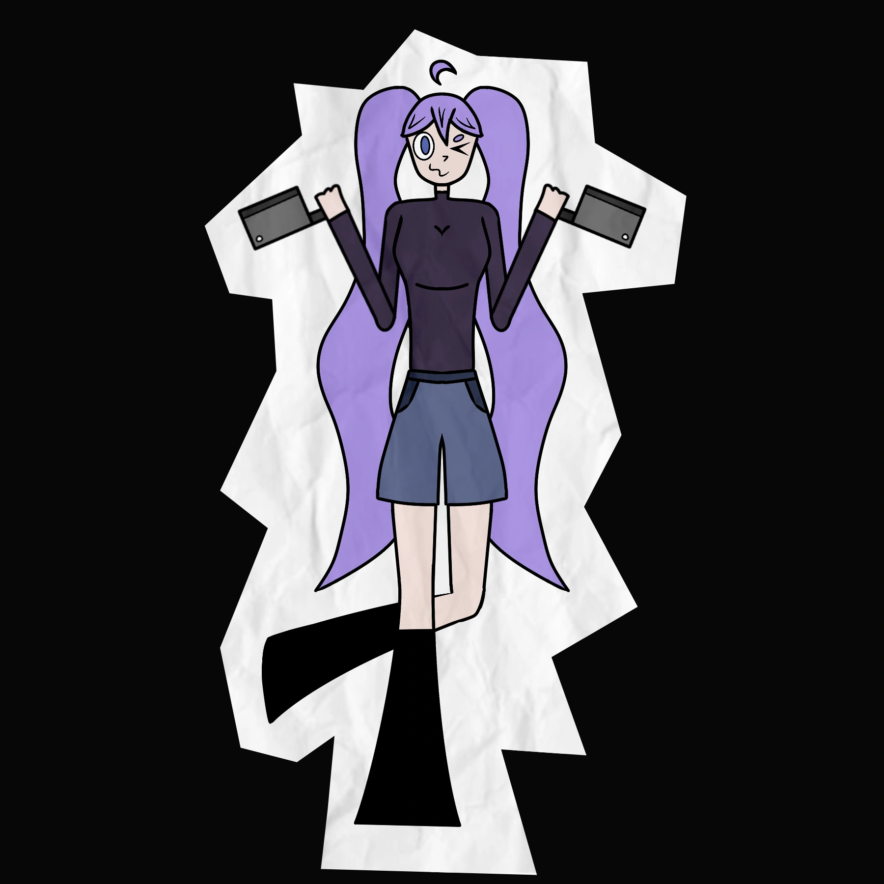 Redesigned Mari | Fandom