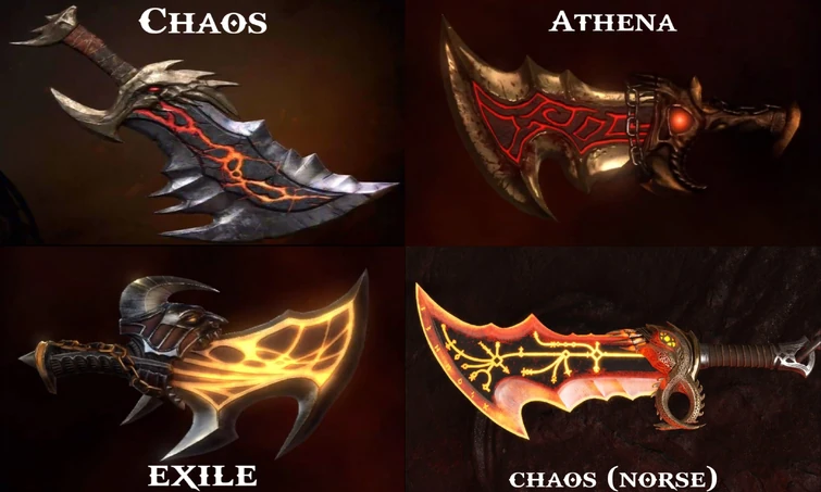 How kratos retrieve blades of chaos? | Fandom