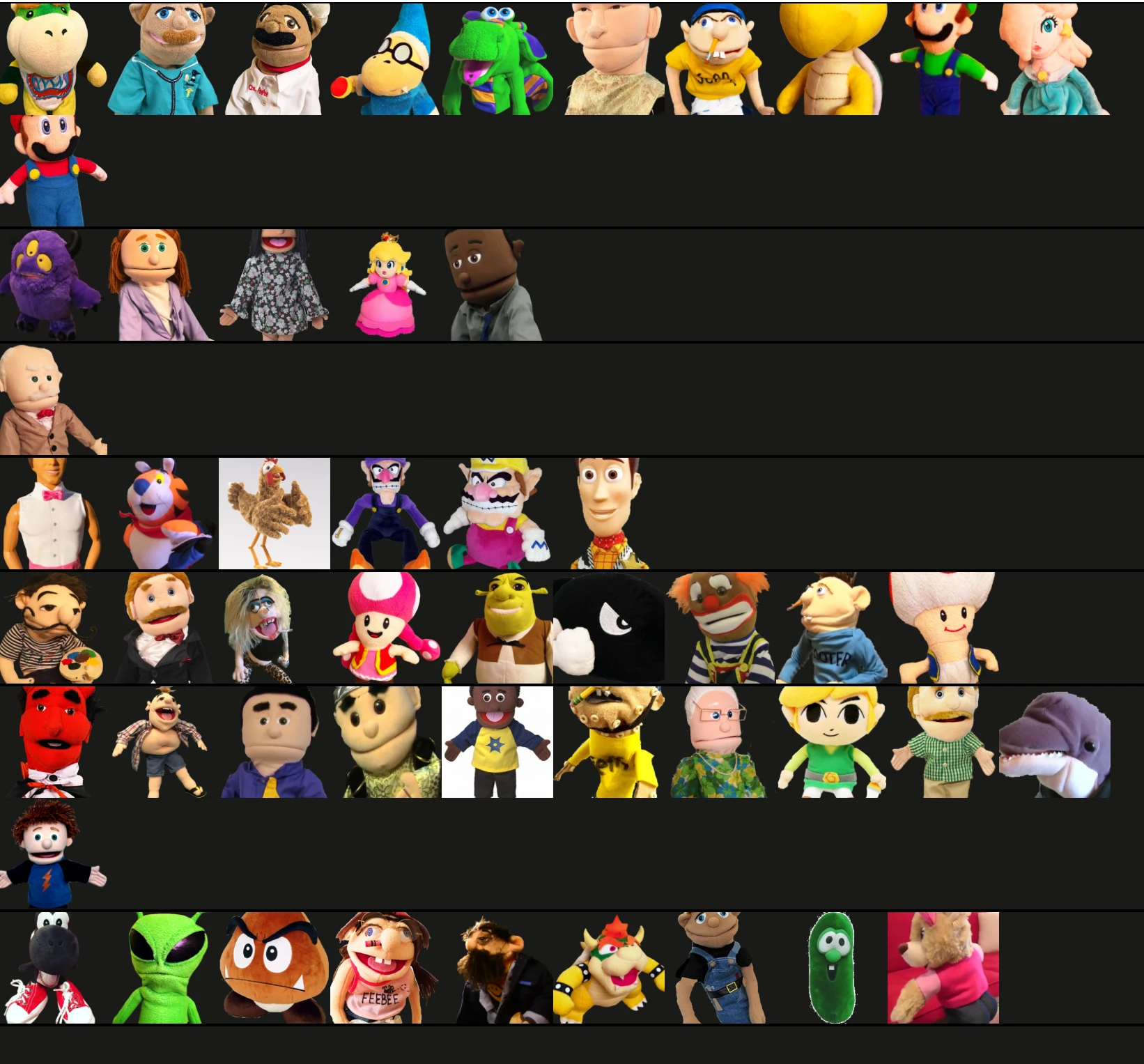 My SML Tier List | Fandom
