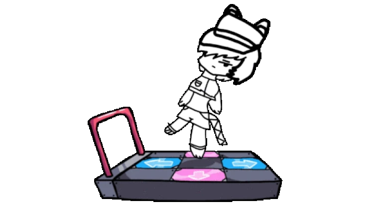 Merupo on Kapi's dance mat (Wip) | Fandom