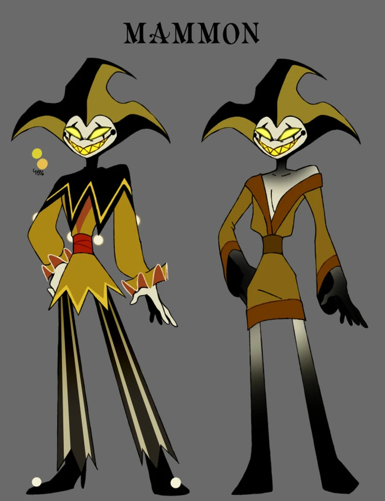 Mammon redesign by podipovelitel on Tumblr | Fandom