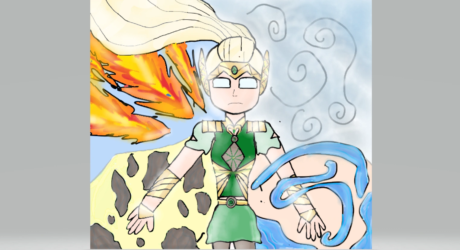 Drawing She-ra characters in the avatar world part 3: Adora/She-ra | Fandom