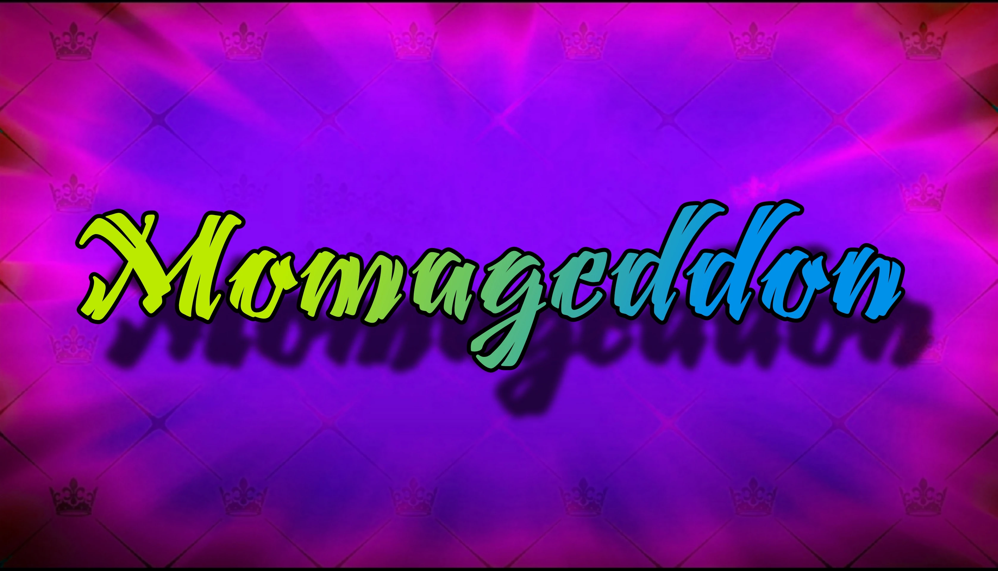 Idea for the title card of the Episode "Momageddon" | Fandom