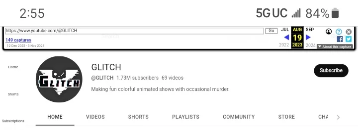 Timelapse of the before, during & the now impact of TADC on Glitch | Fandom