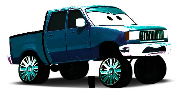 I created a Ford Super Duty version of the Clebert Battleaxe. What ...