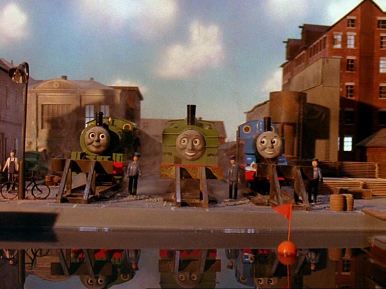 Reply with some iconic Thomas scenes | Fandom