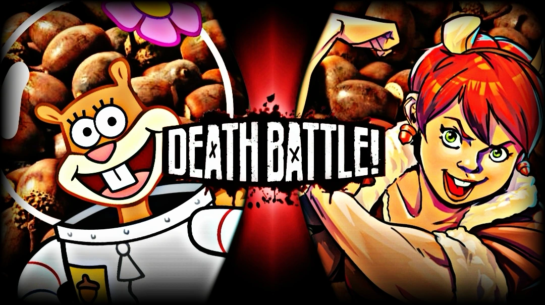 Sandy Cheeks VS. Squirrel Girl(Joke MU) | Fandom