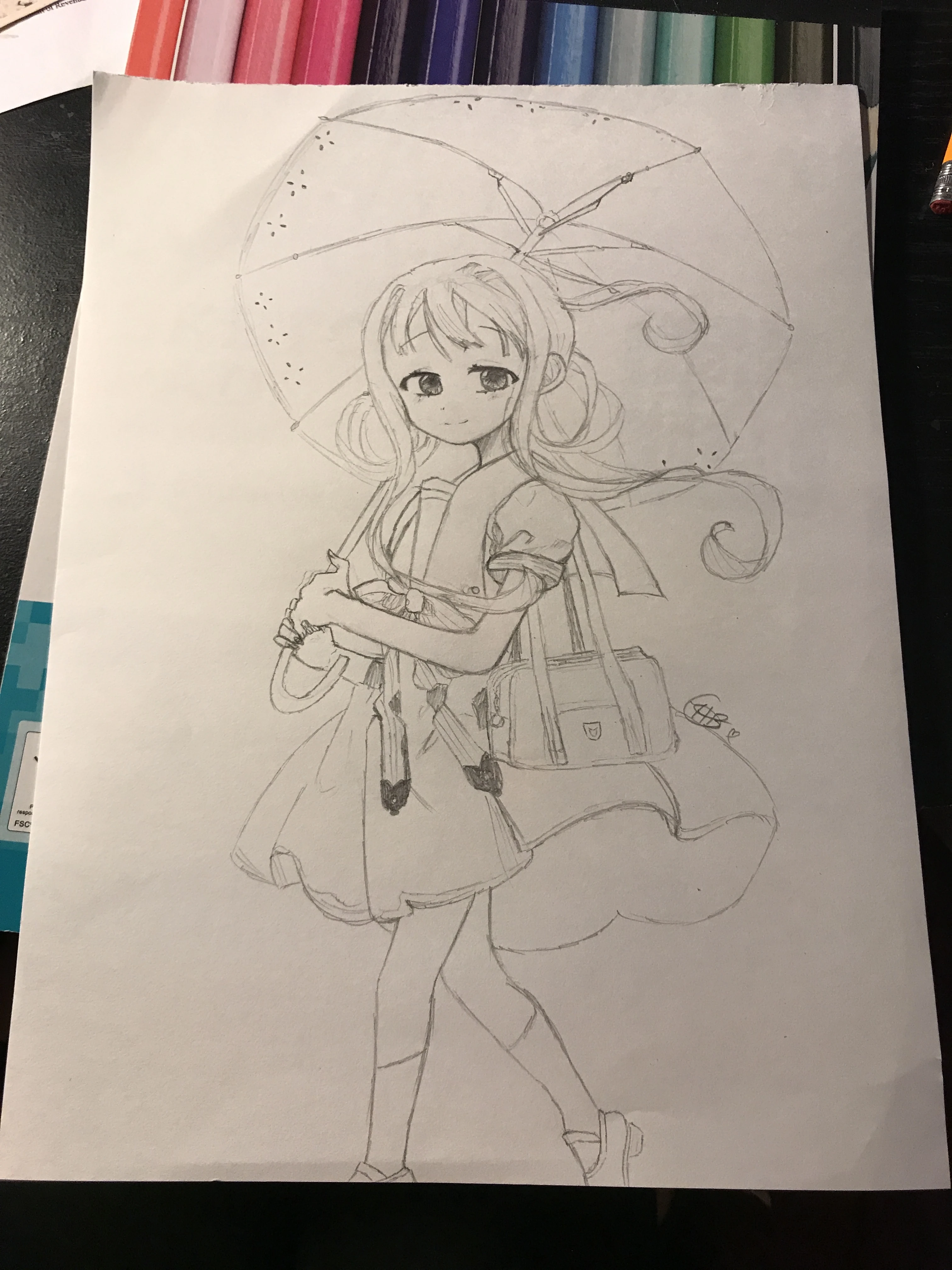 Drawing of Aoi | Fandom