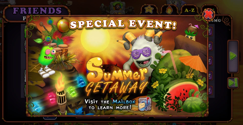 new friends menu looks good | Fandom