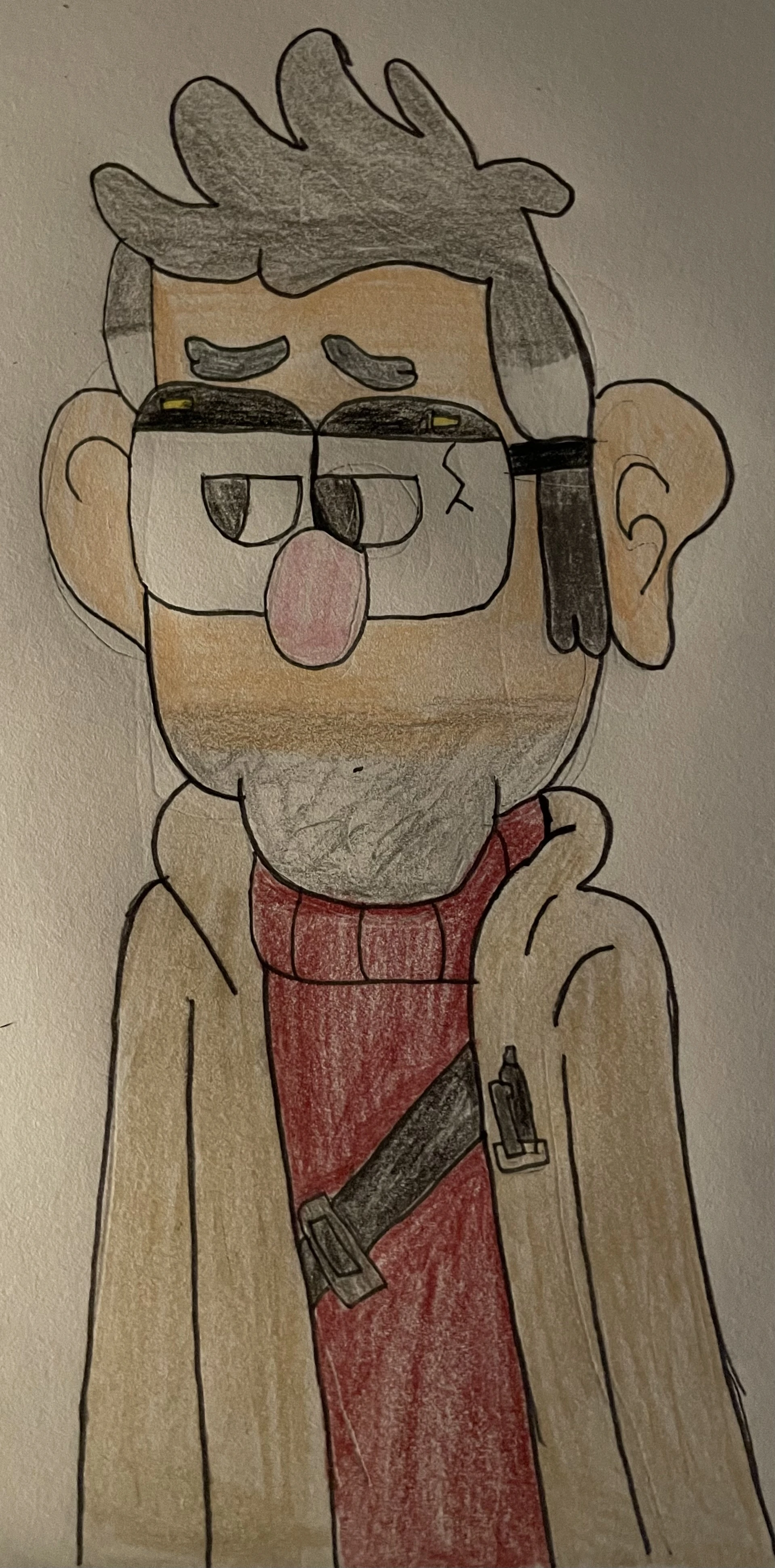 I decided to draw ford. | Fandom