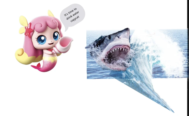 The fight between splash ping and guppy ping | Fandom