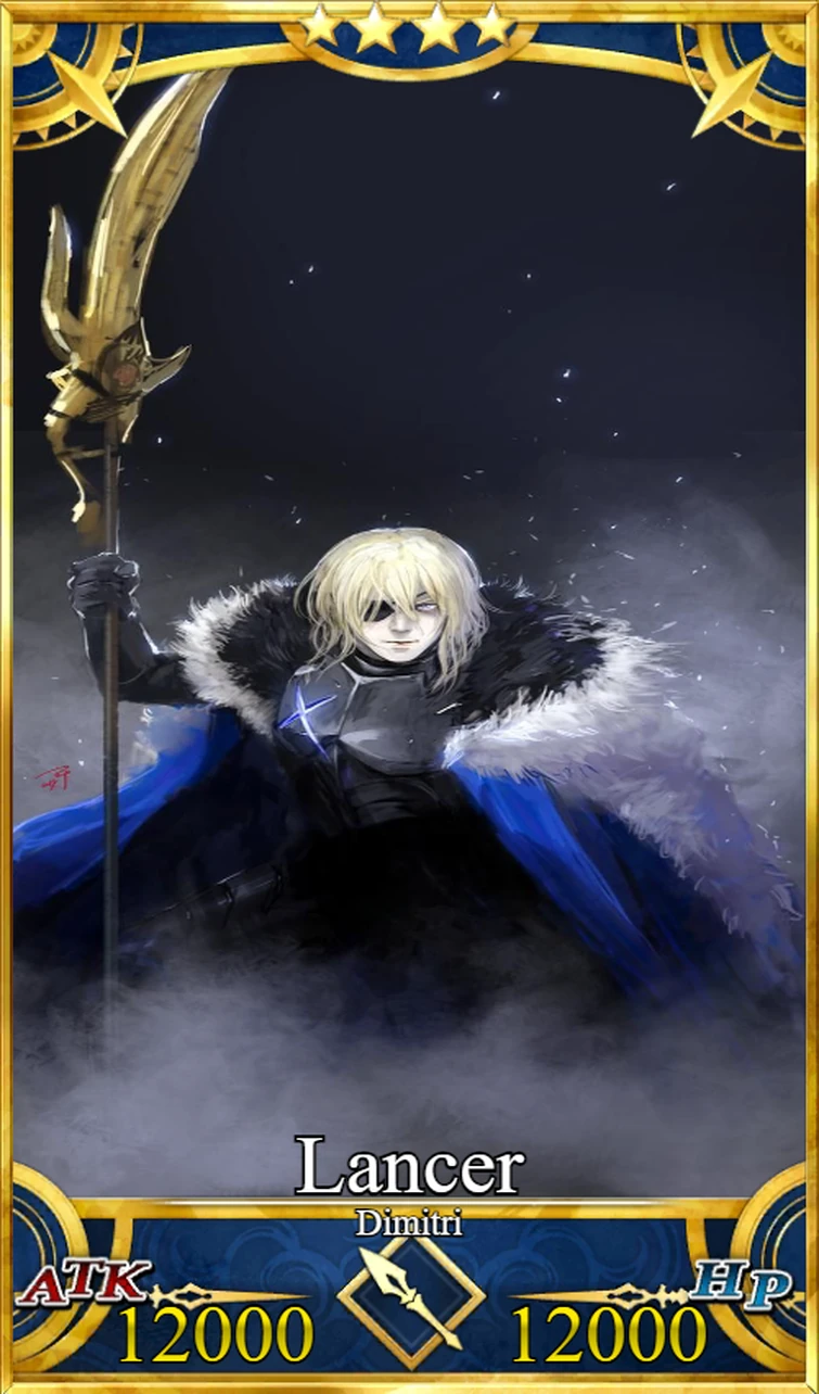 FGO Card Generators #9, And A Certain Pair For Our Late Pal Poogo | Fandom