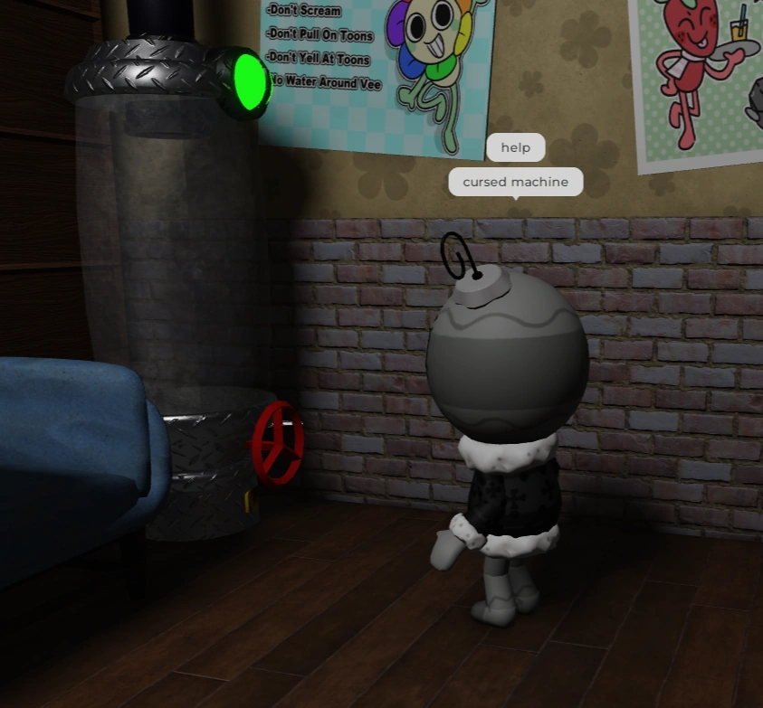 cursed machine | Fandom