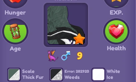 swapping/trading black error rad | Fandom