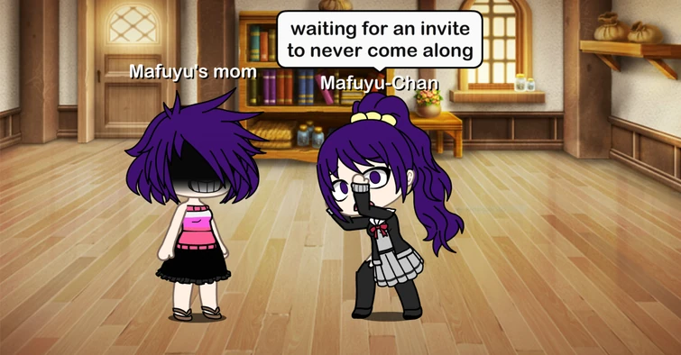 Alright we have mafumom model now, but I genuinely thought she looked ...