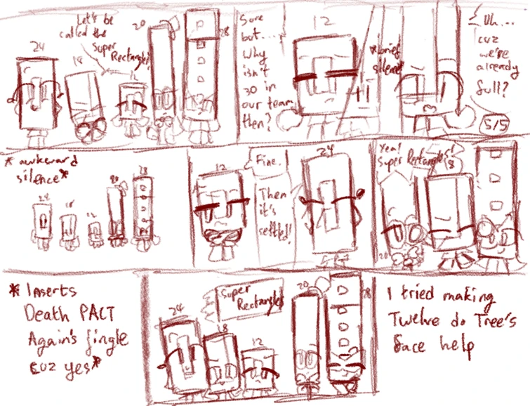 I finally pulled my dumb idea out of my brain | Fandom