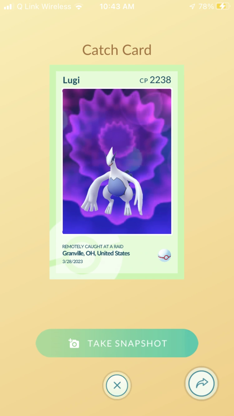 Random Lugia which I call Lugi | Fandom