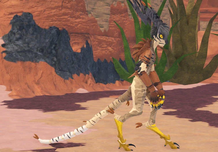 New main skin showcase (Kestrel Idrabark) | Fandom