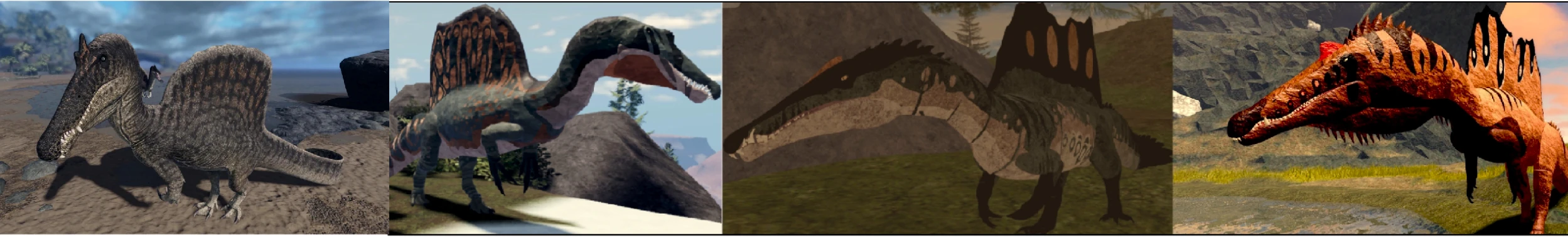 The evolution of our favorite semi-aquatic spine lizard | Fandom