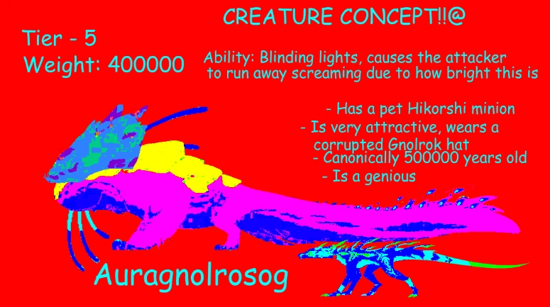 Guys this is my 1st creature concept... I hope you love it :) | Fandom