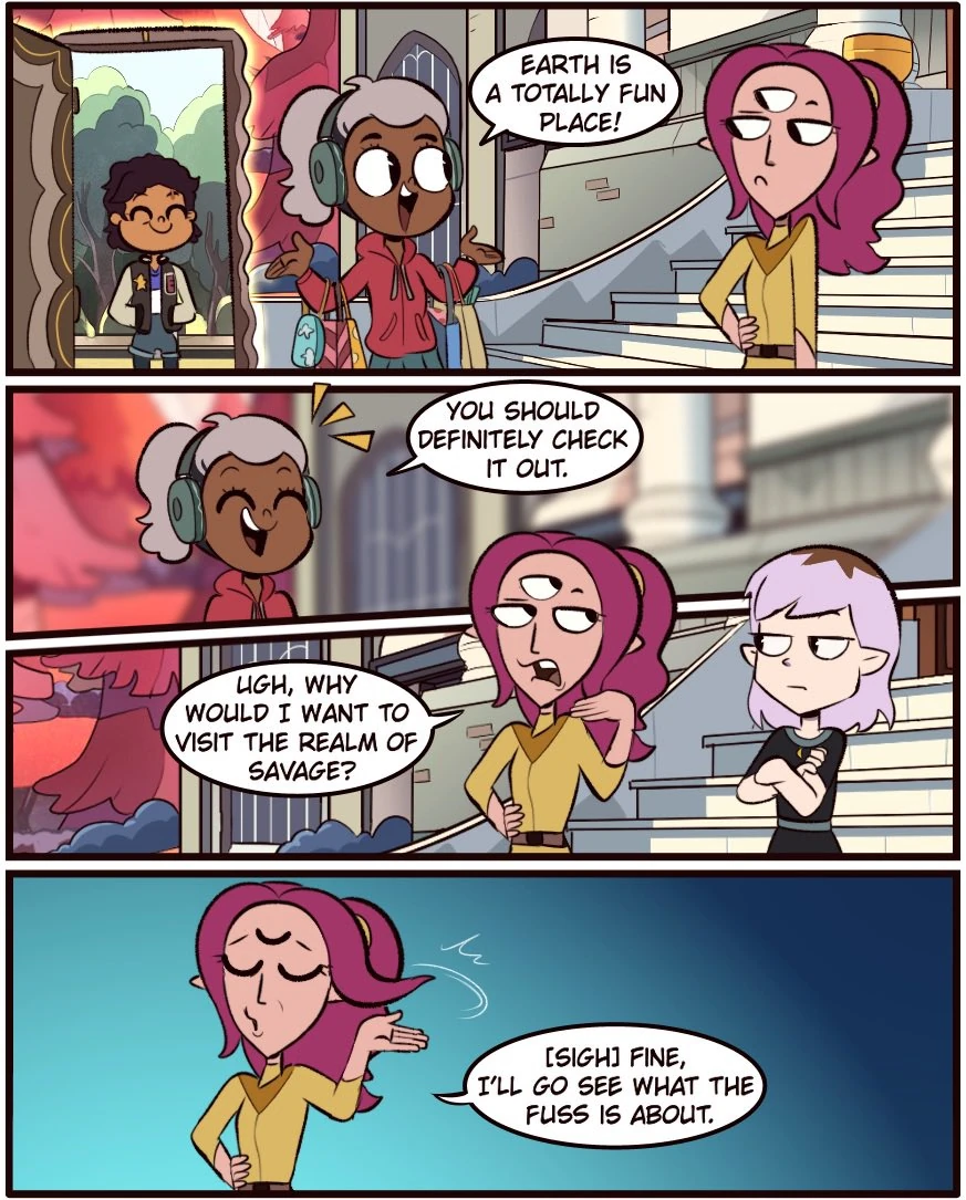 [moringmark] Human Realm | Fandom