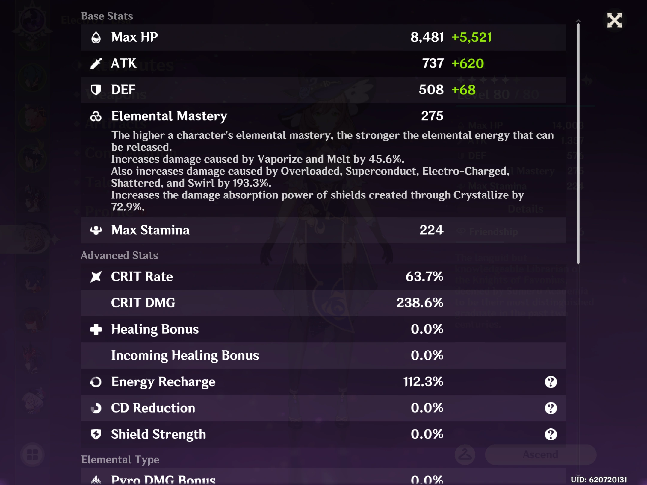 My finalized lisa build! | Fandom