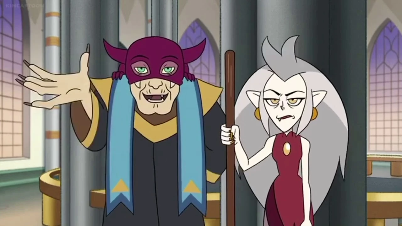 Eda being a horrible mother | Fandom