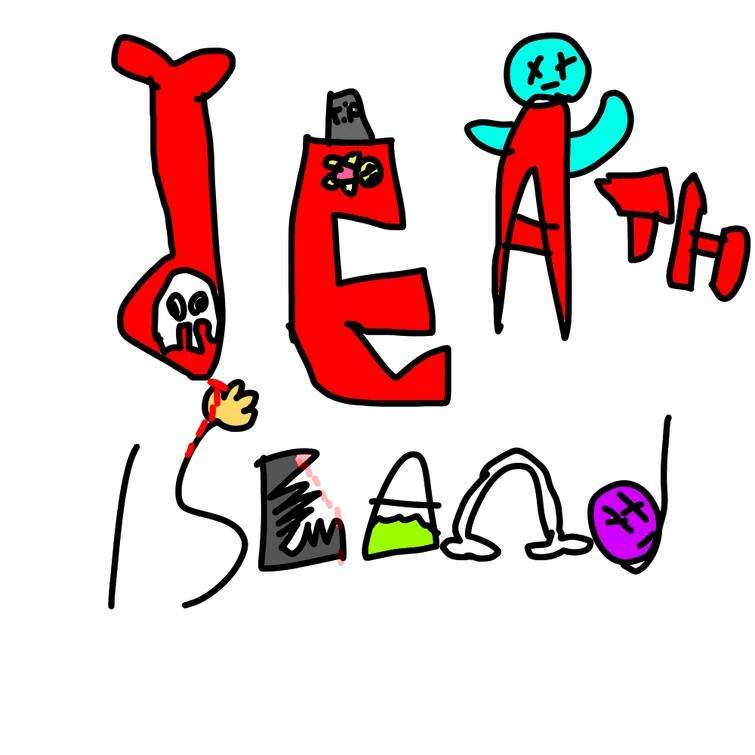 New death island logo | Fandom