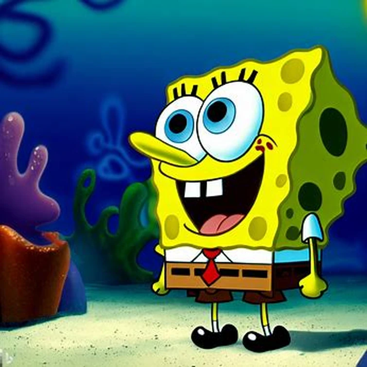 SpongeBob SquarePants AI art | Fandom