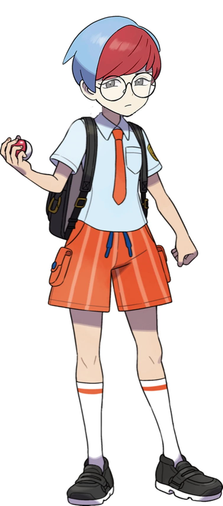 Penny wearing a school uniform in Scarlet & Violet | Fandom