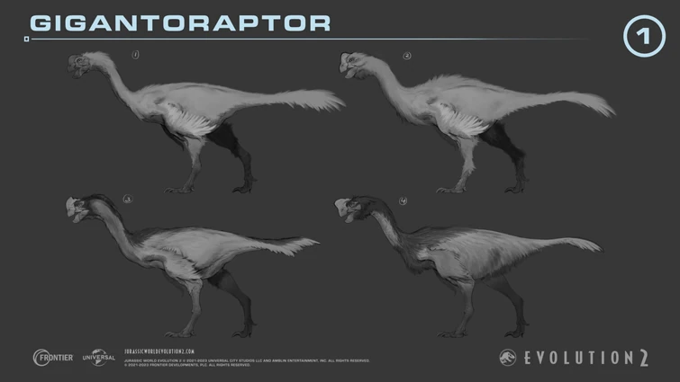 Which JWE2 Gigantoraptor is better? | Fandom