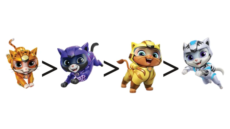 Cat Pack VS IRL | Fandom