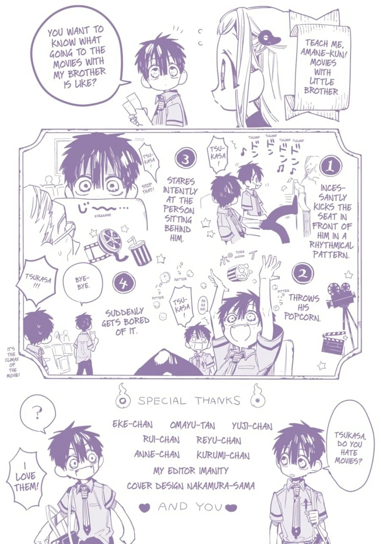 Discuss Everything About Jibaku Shounen Hanako-kun Wiki | Fandom