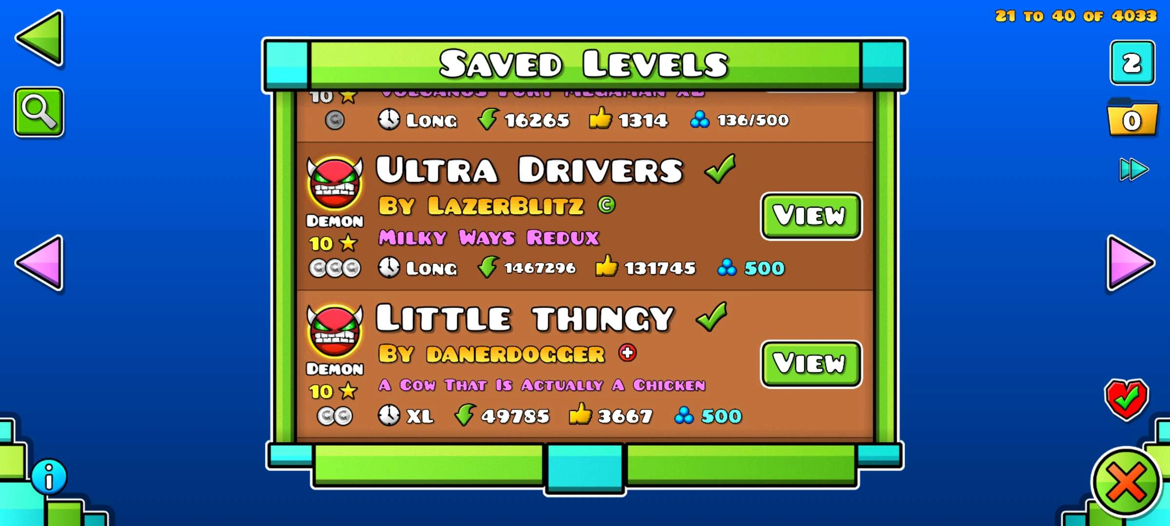 2 hard demons in one day. | Fandom