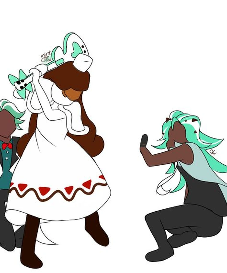 when toothpaste just hit mint choco: | Fandom