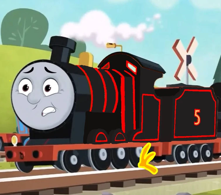 A James the red engine edit I did a while ago | Fandom