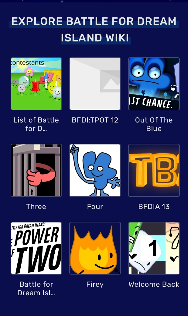 Idk why Idfb 1 is back on the hot pages | Fandom