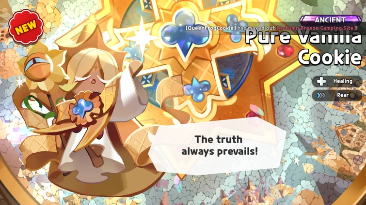 I finally got Pure Vanilla..My first Ancient! | Fandom