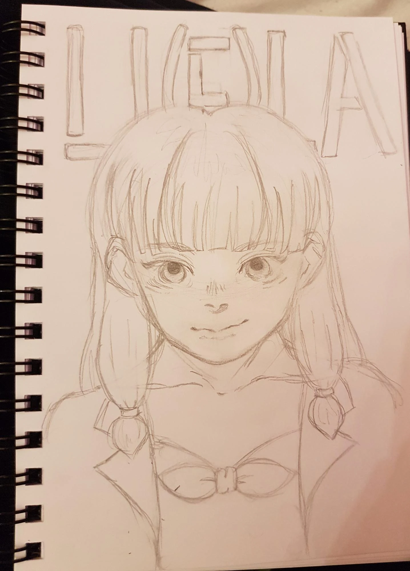Lila fanart (just a sketch lol) | Fandom