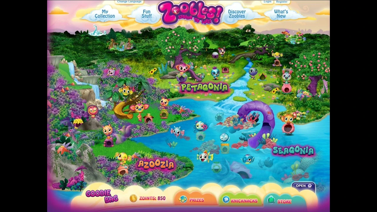 The Zoobles Website theme is Relaxing | Fandom