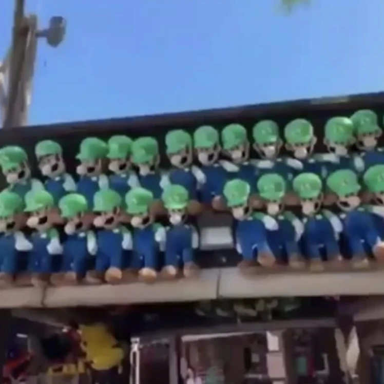 Luigi stand | Fandom