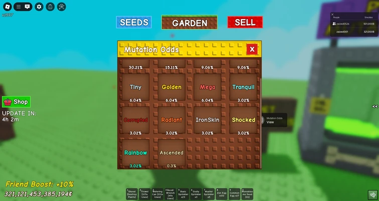 Corrupted Mutation | Fandom