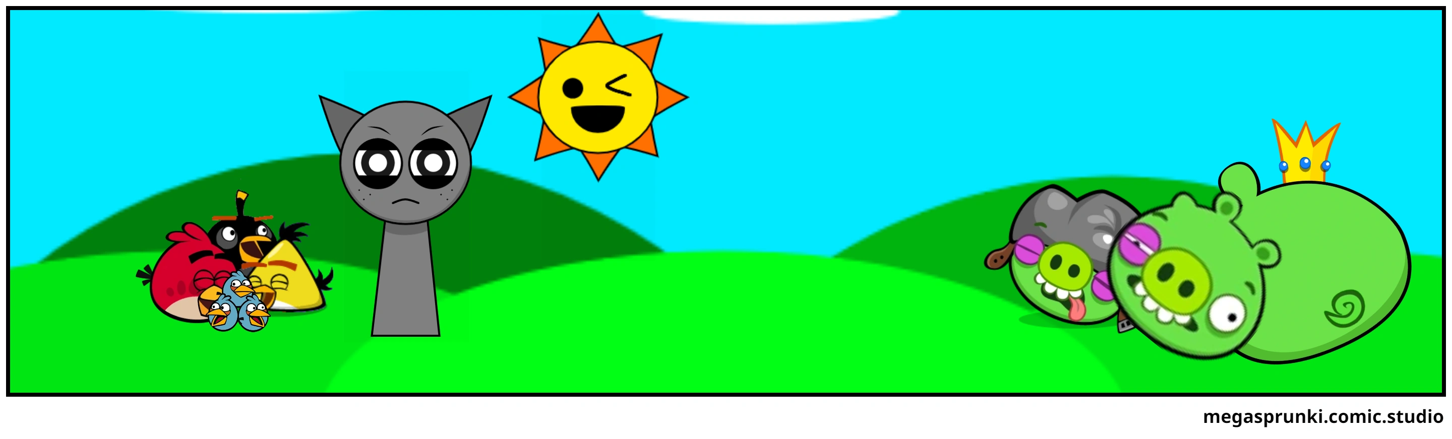 Angry Birds x Sprunki (part 2) | Fandom