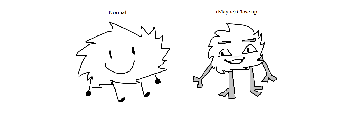 This is a monster that looks like an object show character. | Fandom